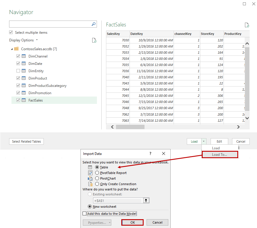Power Query One Stop Data Shopping K2 Enterprises 