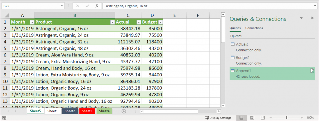 Using Power Query To Combine Excel Workbooks - K2 Enterprises