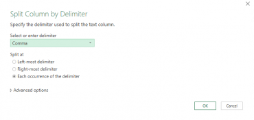 Use Power Query to Split Data Into Multiple Columns - K2 Enterprises