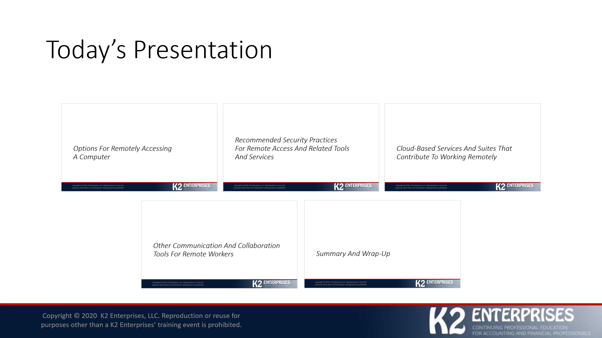 Better Presentations With PowerPoint's Zoom Feature - K2 Enterprises
