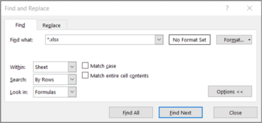 Manage Links In Excel Workbooks - K2 Enterprises