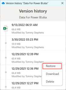 Versioning - An Underrated And Underused Onedrive Feature - K2 Enterprises