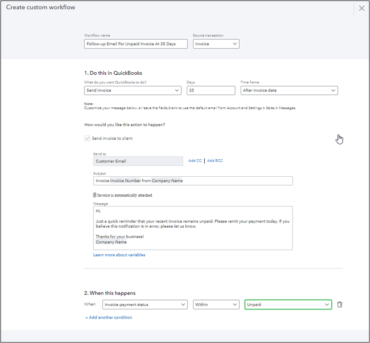 Enabling Automated Workflows In QuickBooks Online Advanced - K2 Enterprises
