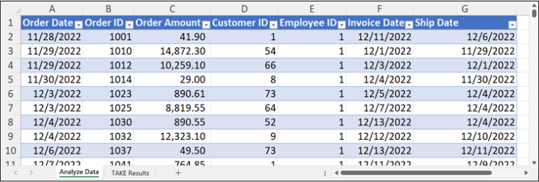 Excel's TAKE And DROP Functions - K2 Enterprises